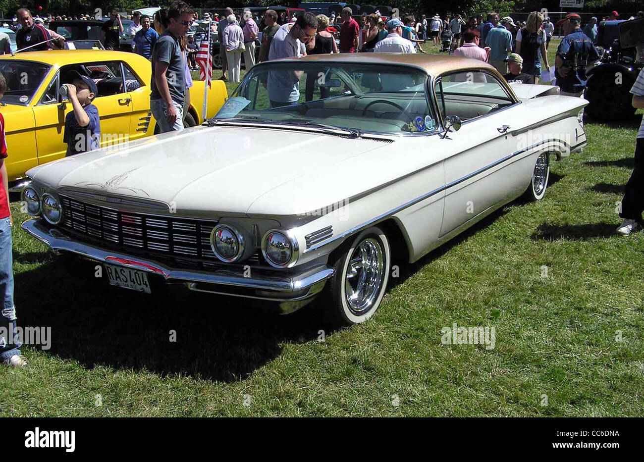 The 1960 Oldsmobile Dynamic 'Rocket 88' Pillarless Coupe is showcased ...