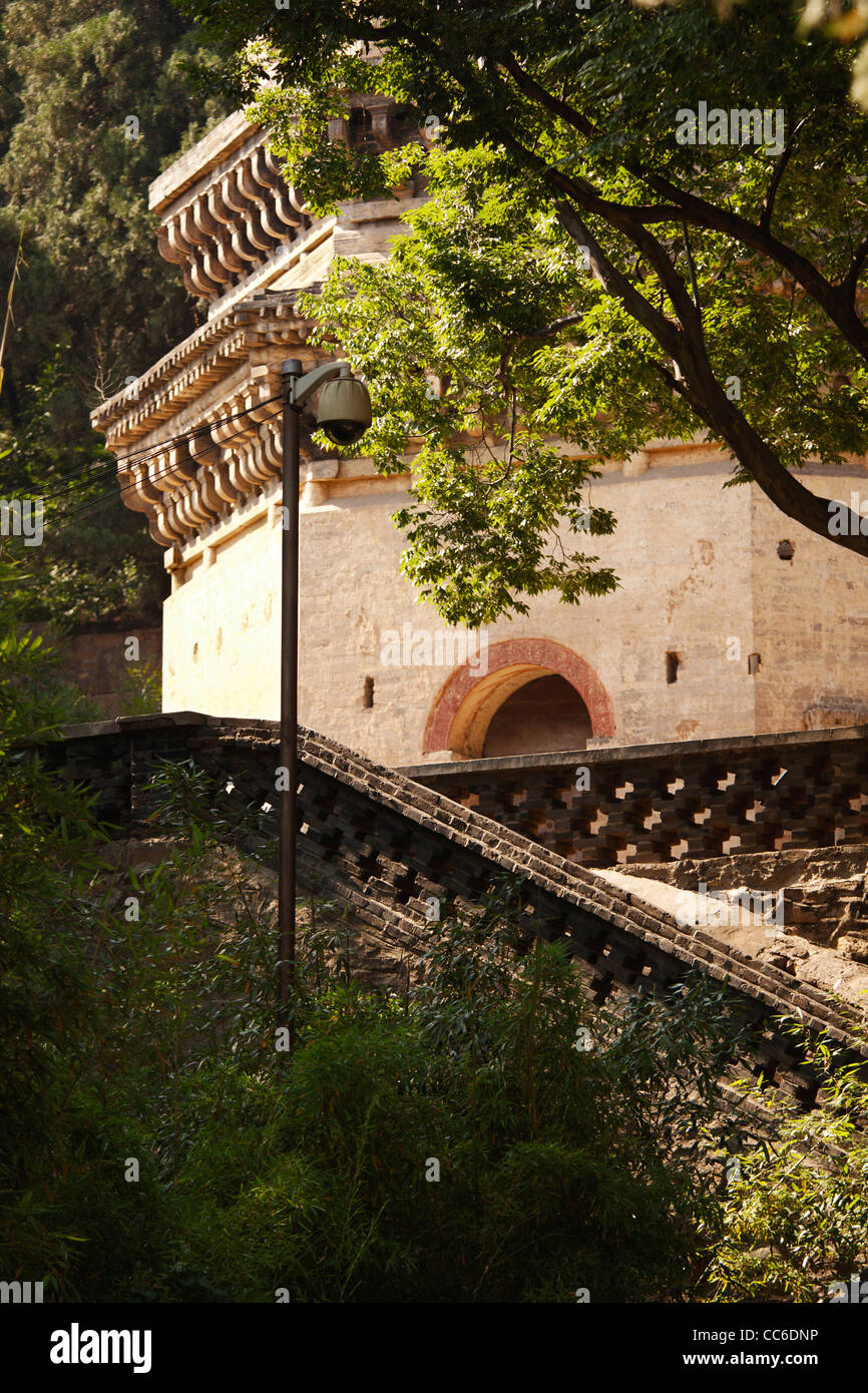 Pizhi Pagoda, Lingyan Temple, Jinan, Shandong , China Stock Photo - Alamy