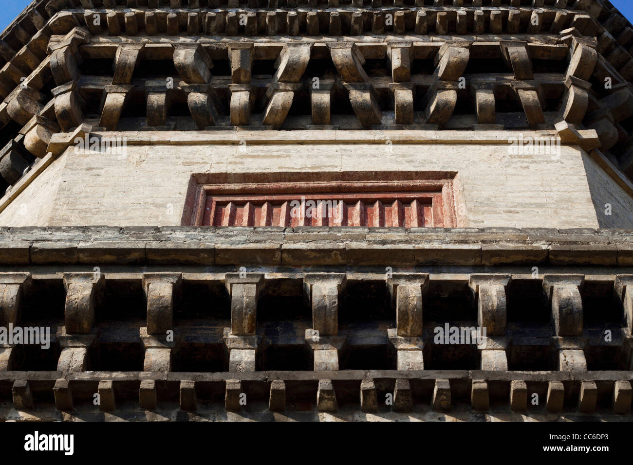 Pizhi Pagoda, Lingyan Temple, Jinan, Shandong , China Stock Photo - Alamy