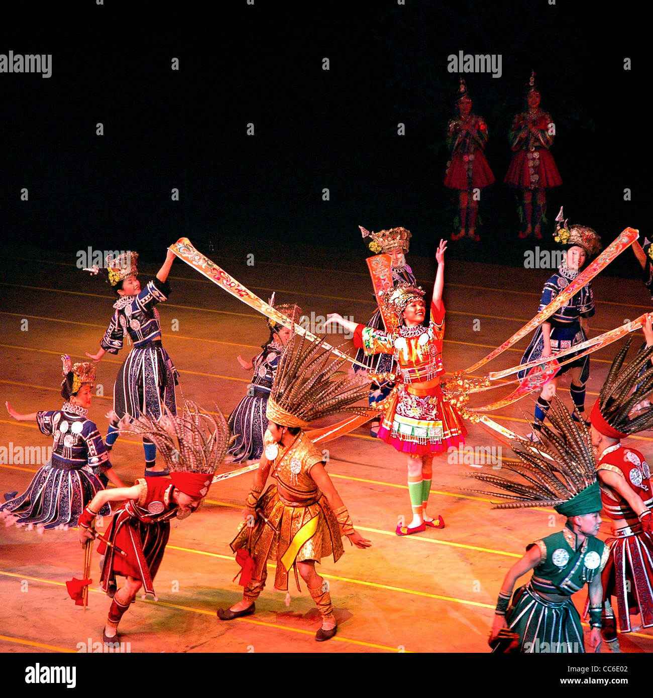 Traditional dance, Beijing, China Stock Photo - Alamy