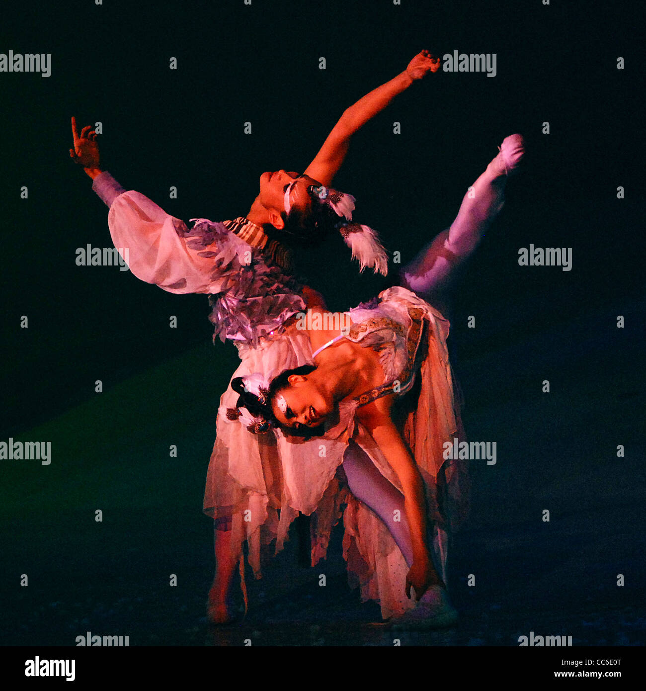 Traditional dance, Beijing, China Stock Photo - Alamy