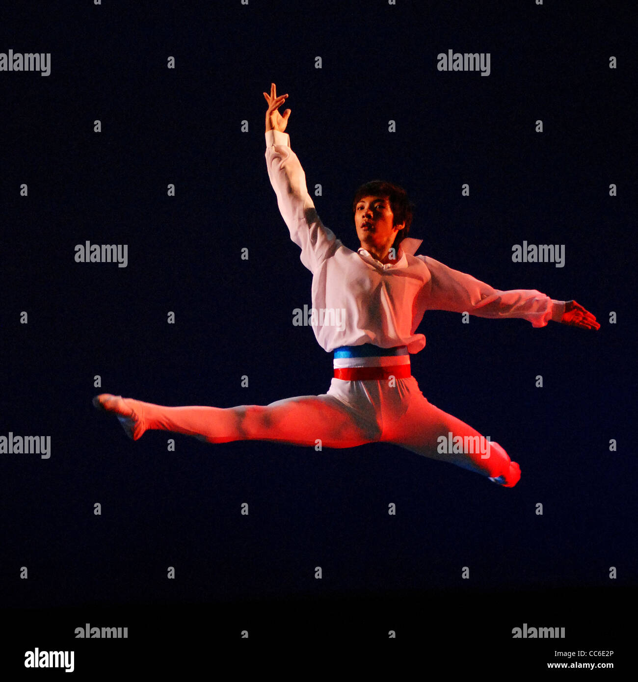 Traditional jumping dance hi-res stock photography and images - Alamy