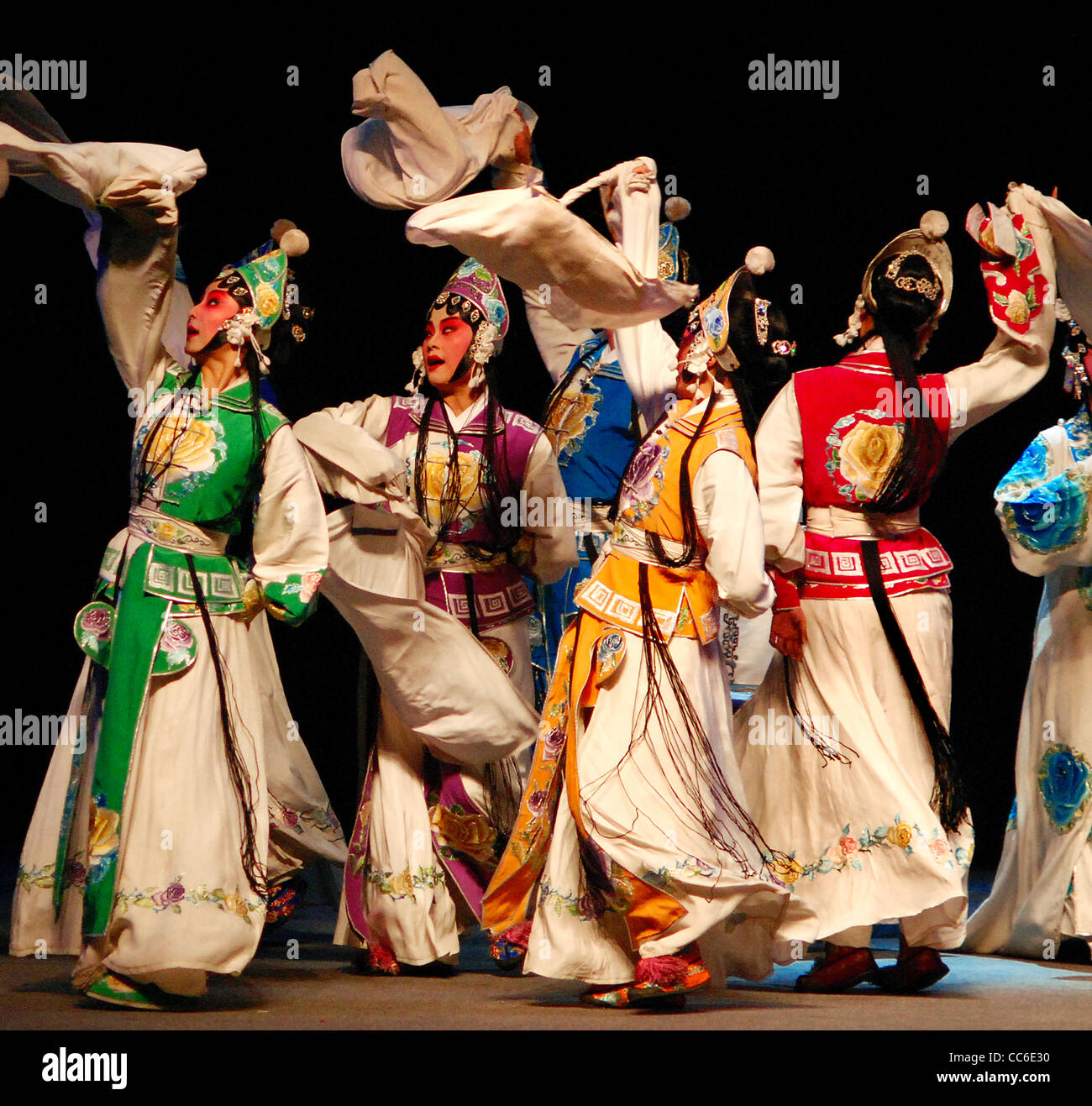 Beijing opera, Beijing, China Stock Photo - Alamy