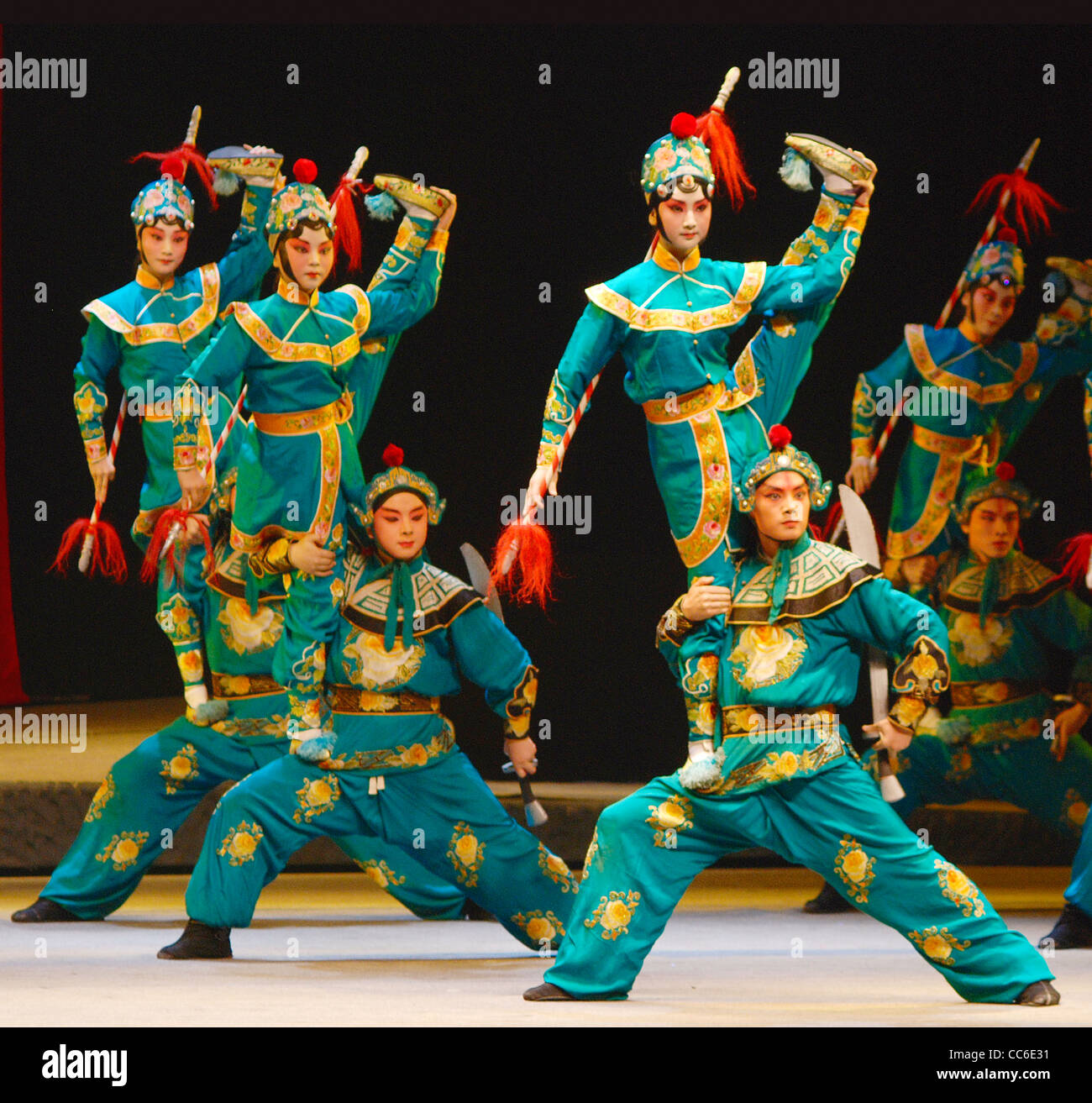Beijing opera, Beijing, China Stock Photo, Royalty Free Image: 41939381 ...