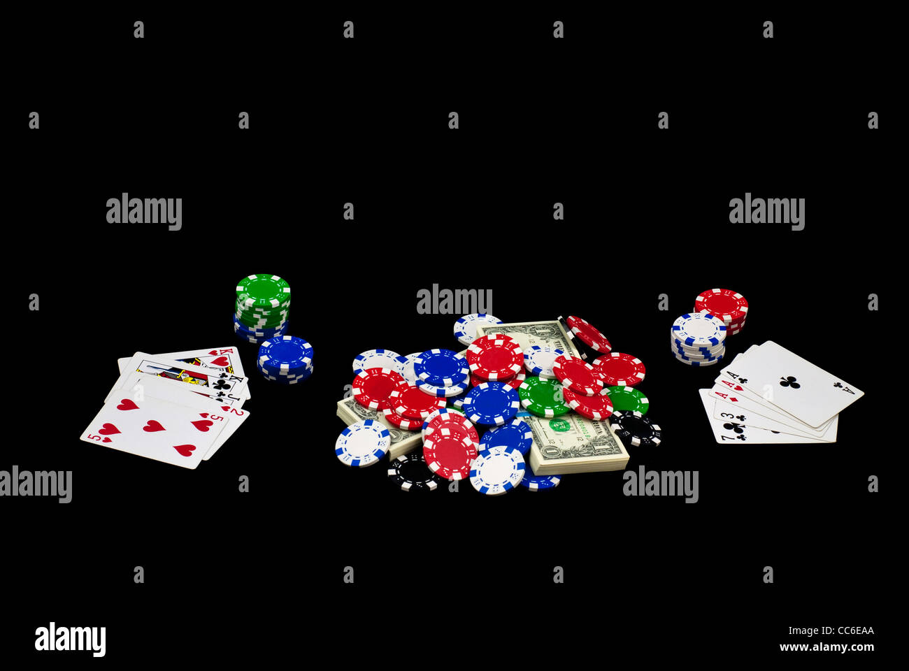 Poker hi-res stock photography and images - Alamy