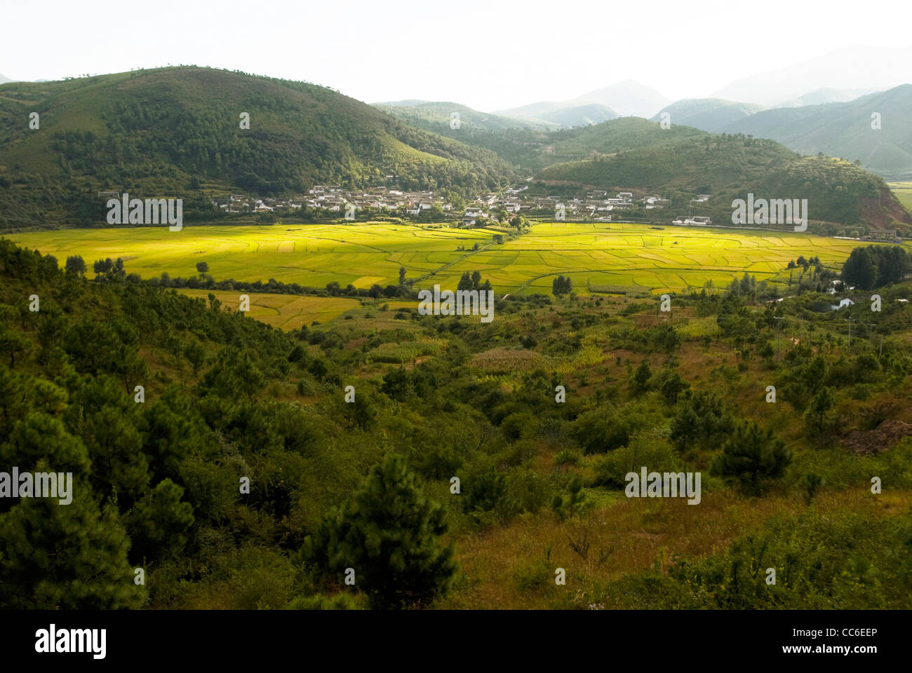 Beautiful landscape in Jianchuan, Dali, Yunnan , China Stock Photo - Alamy