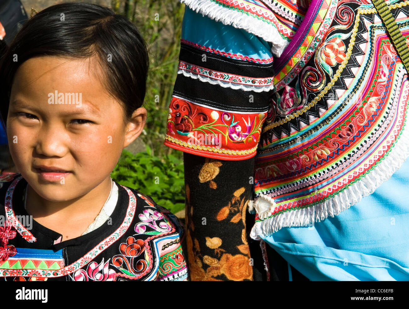 Hill Tribe China Hani High Resolution Stock Photography and Images - Alamy