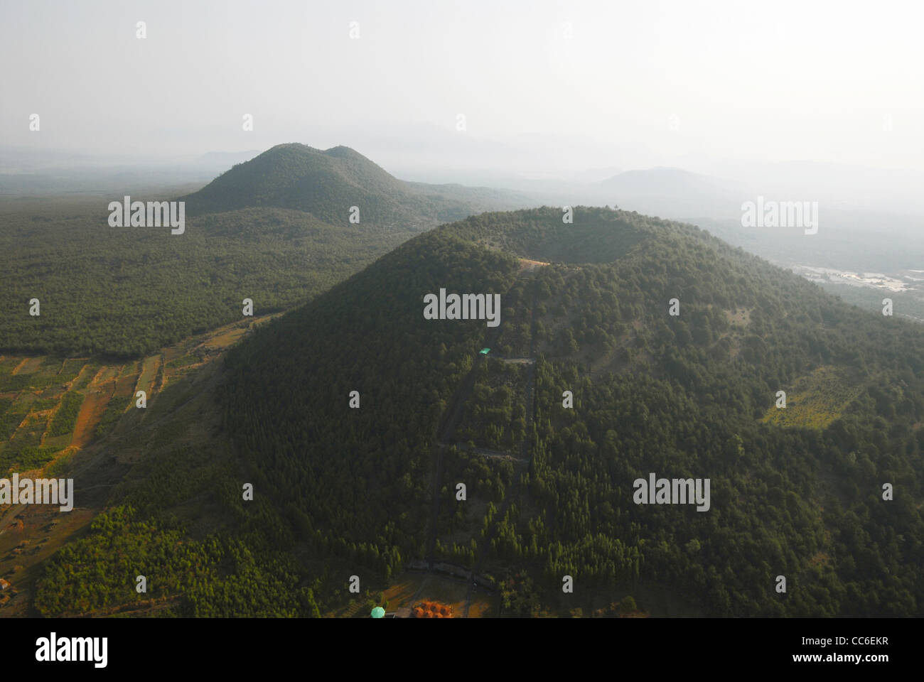 Dormant volcano hi-res stock photography and images - Alamy