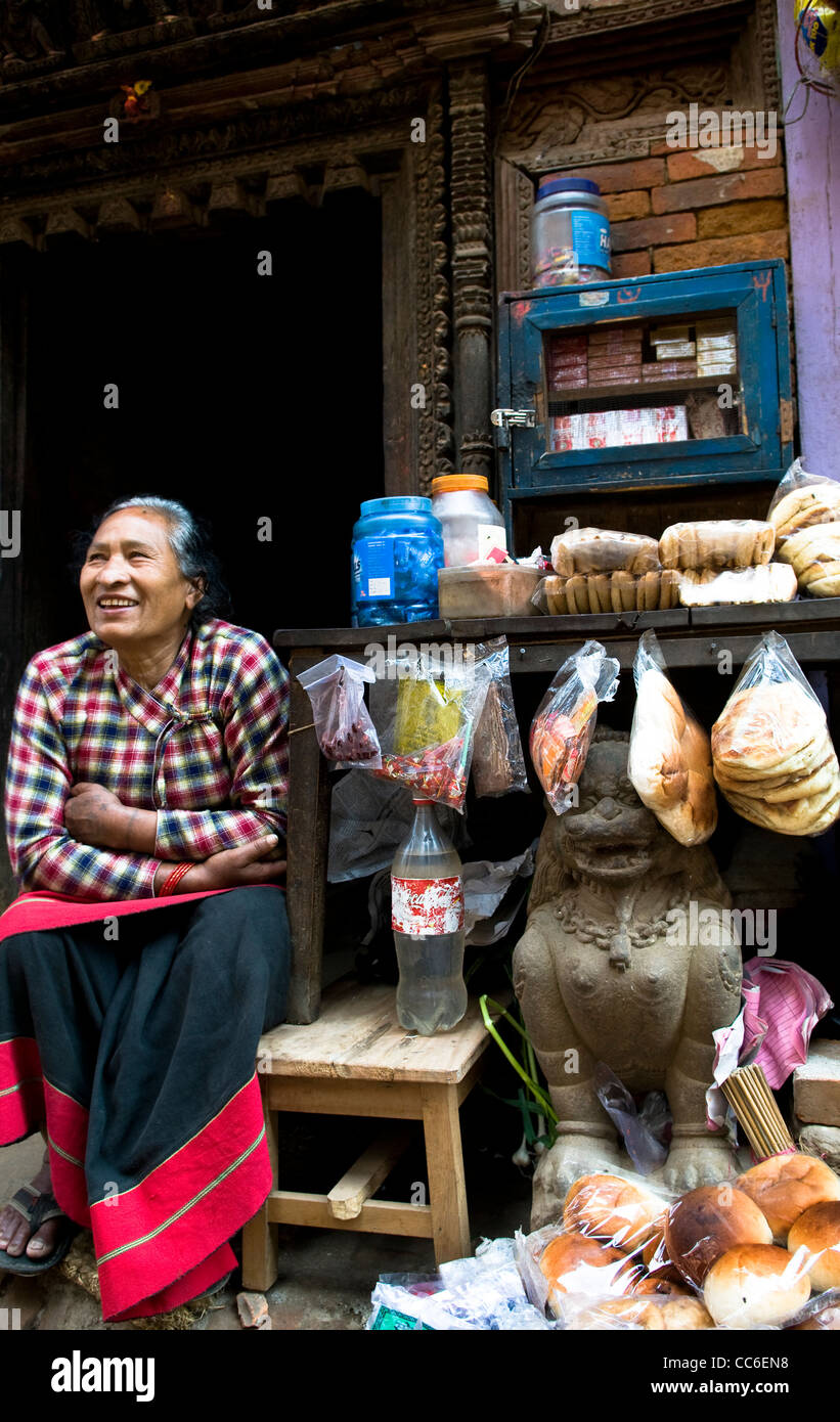 Daily scenes in Kathmandu Stock Photo - Alamy