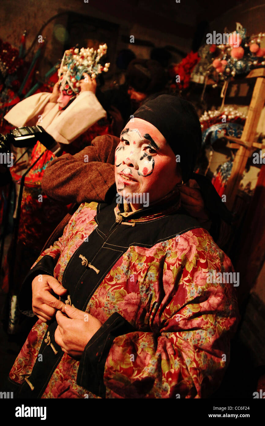 Bangzi Opera performer, Beijing, China Stock Photo - Alamy