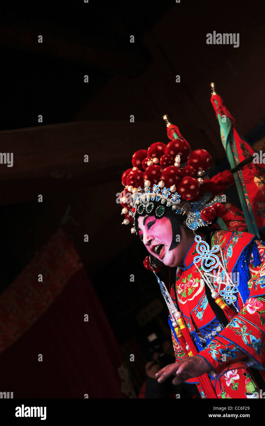 Beijing opera male dan hi-res stock photography and images - Alamy