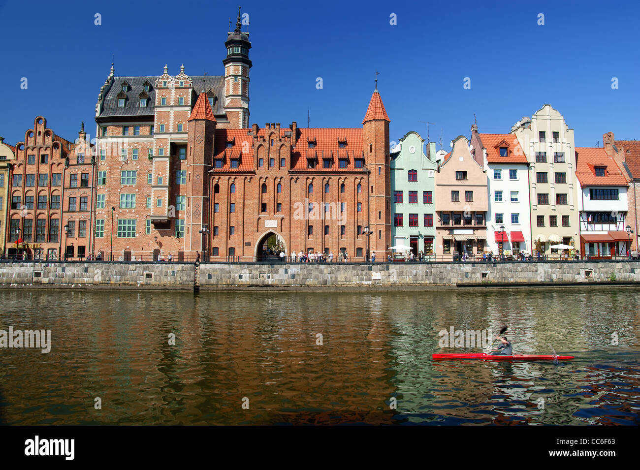 Danzig port century hi-res stock photography and images - Alamy