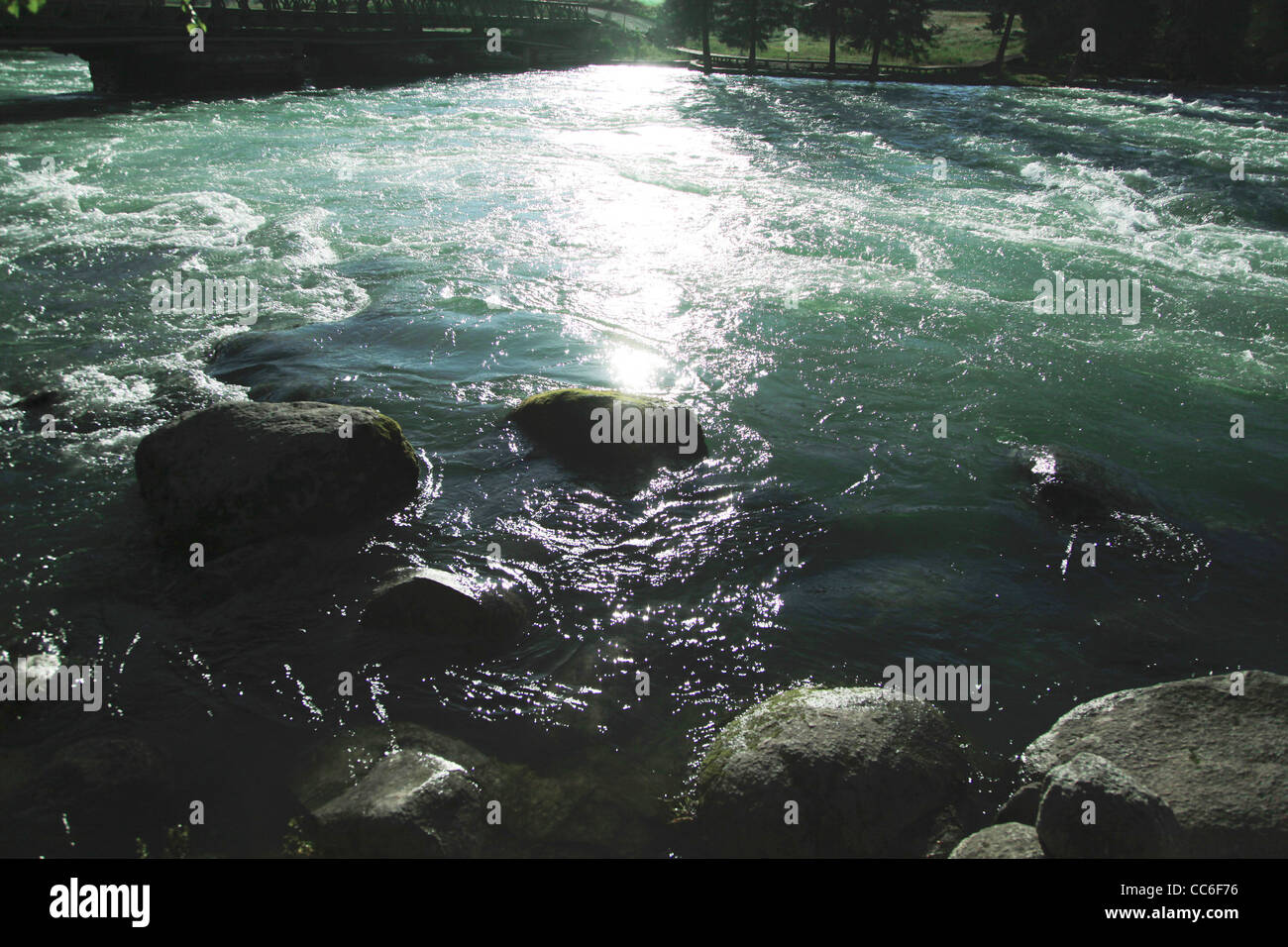 Kanas Lake, Altay Prefecture, Xinjiang, China Stock Photo - Alamy