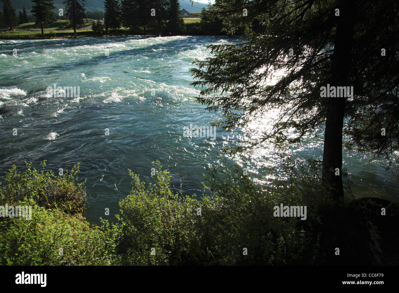 Kanas Lake, Altay Prefecture, Xinjiang, China Stock Photo - Alamy