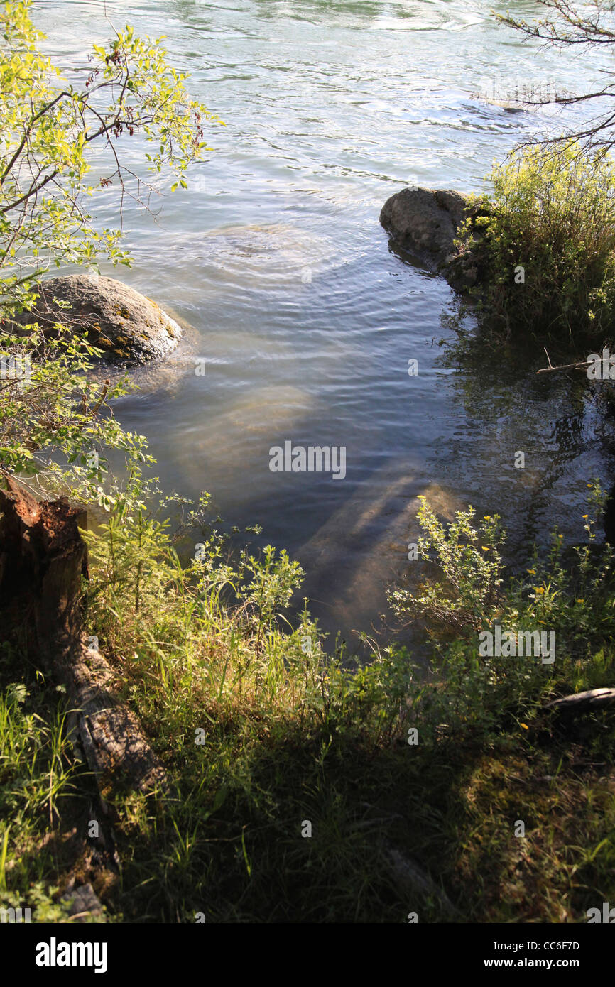 Kanas Lake, Altay Prefecture, Xinjiang, China Stock Photo - Alamy
