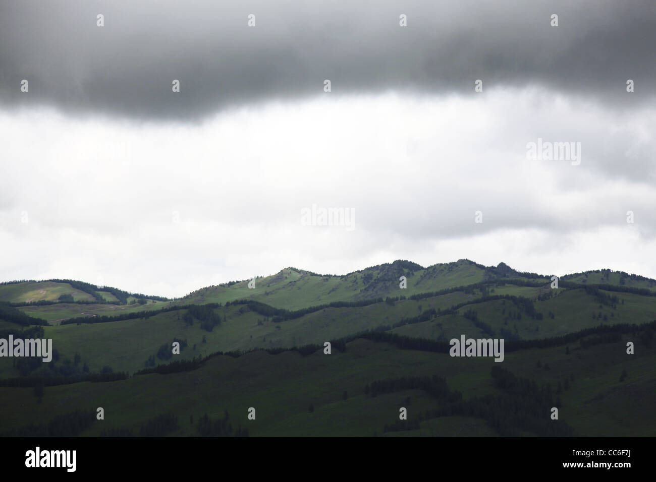 Altai Mountains, Altay Prefecture, Xinjiang, China Stock Photo - Alamy