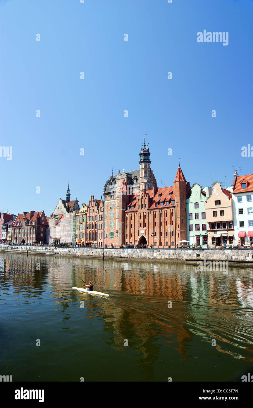 Port of danzig hi-res stock photography and images - Alamy