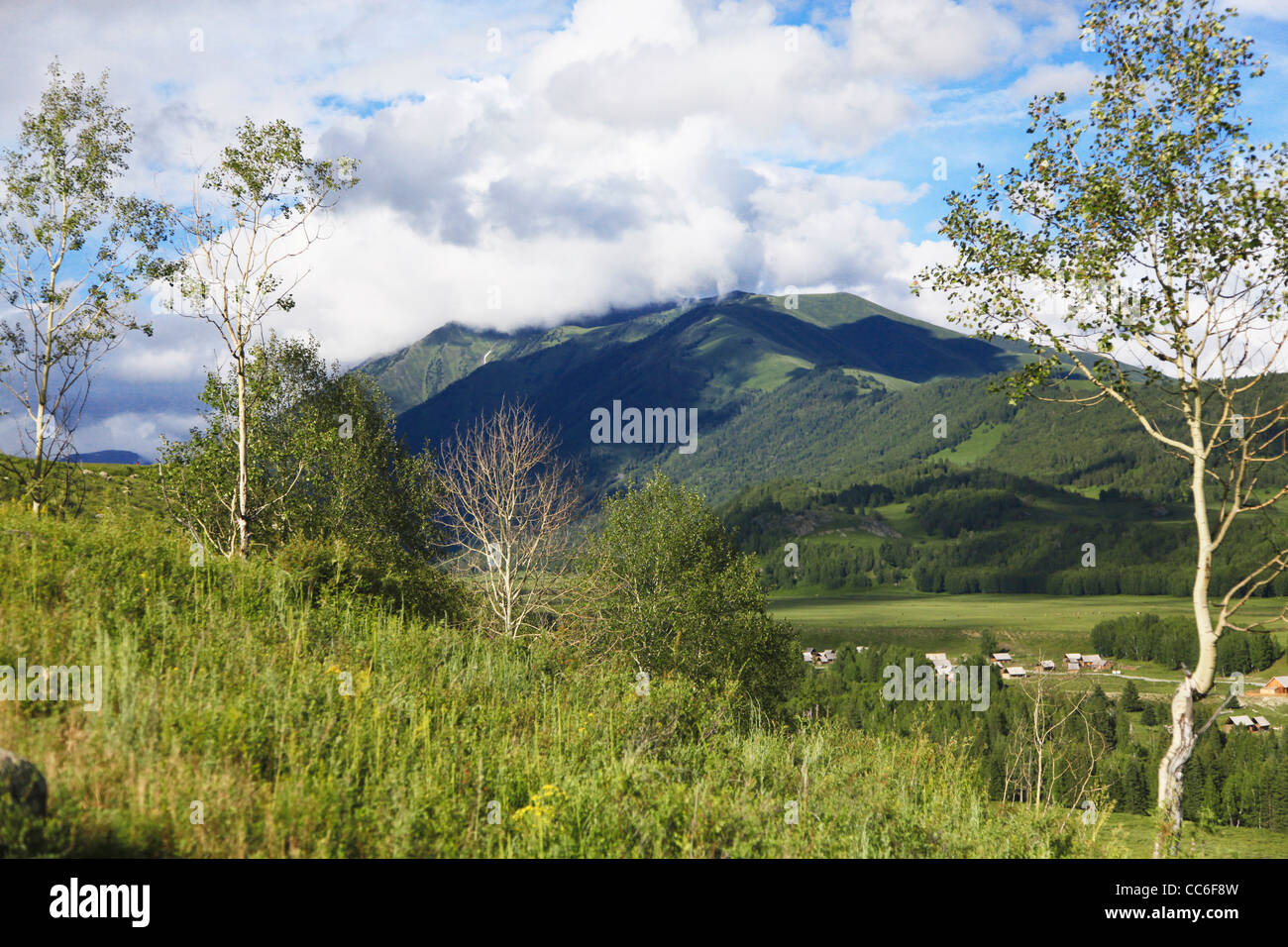 Altai Mountains, Altay Prefecture, Xinjiang, China Stock Photo - Alamy