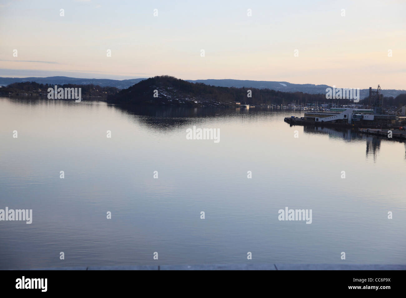 Norway morning hi-res stock photography and images - Alamy