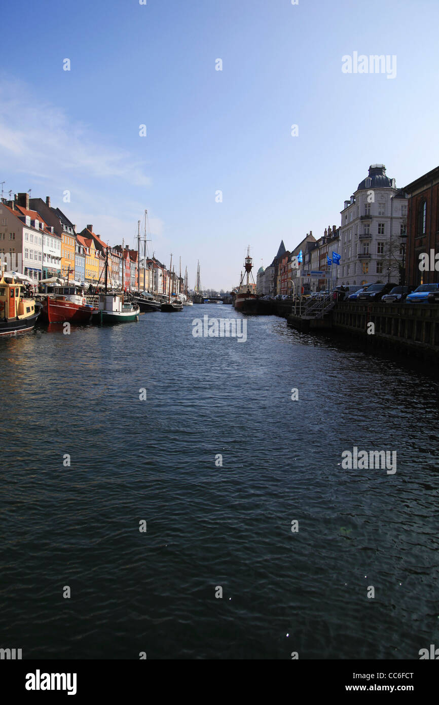Sluseholmen Canal District, Copenhagen, Denmark Stock Photo - Alamy