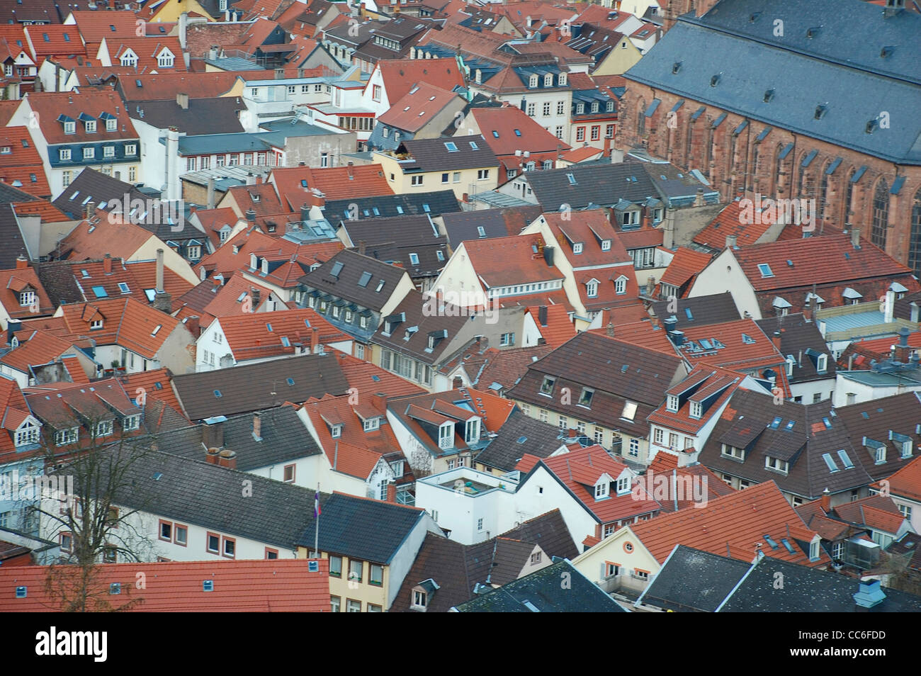 Heidelberg houses hi-res stock photography and images - Alamy