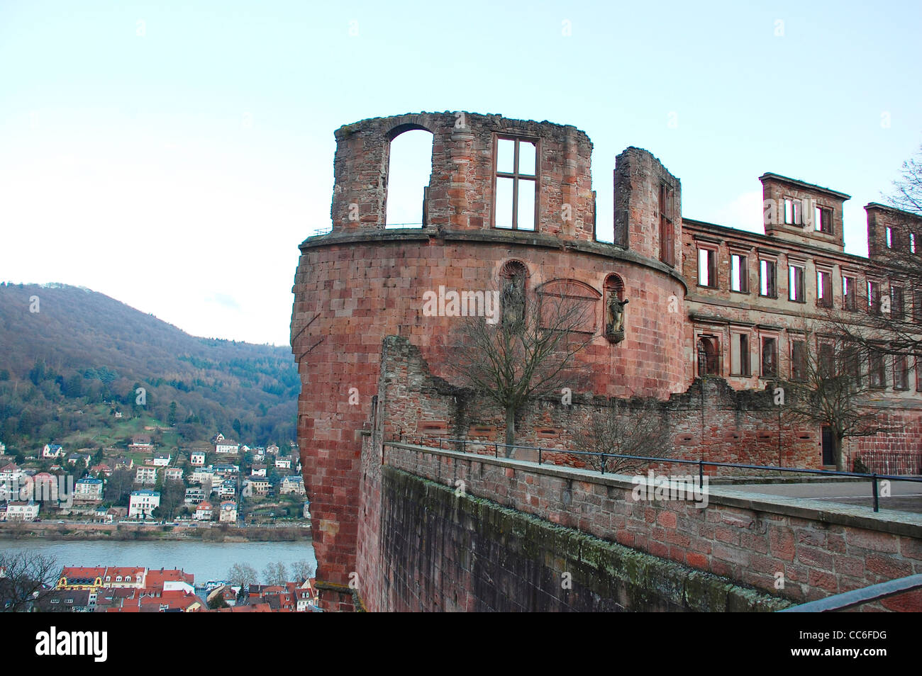 Heidelberg Castle, Heidelberg, Germany Stock Photo - Alamy