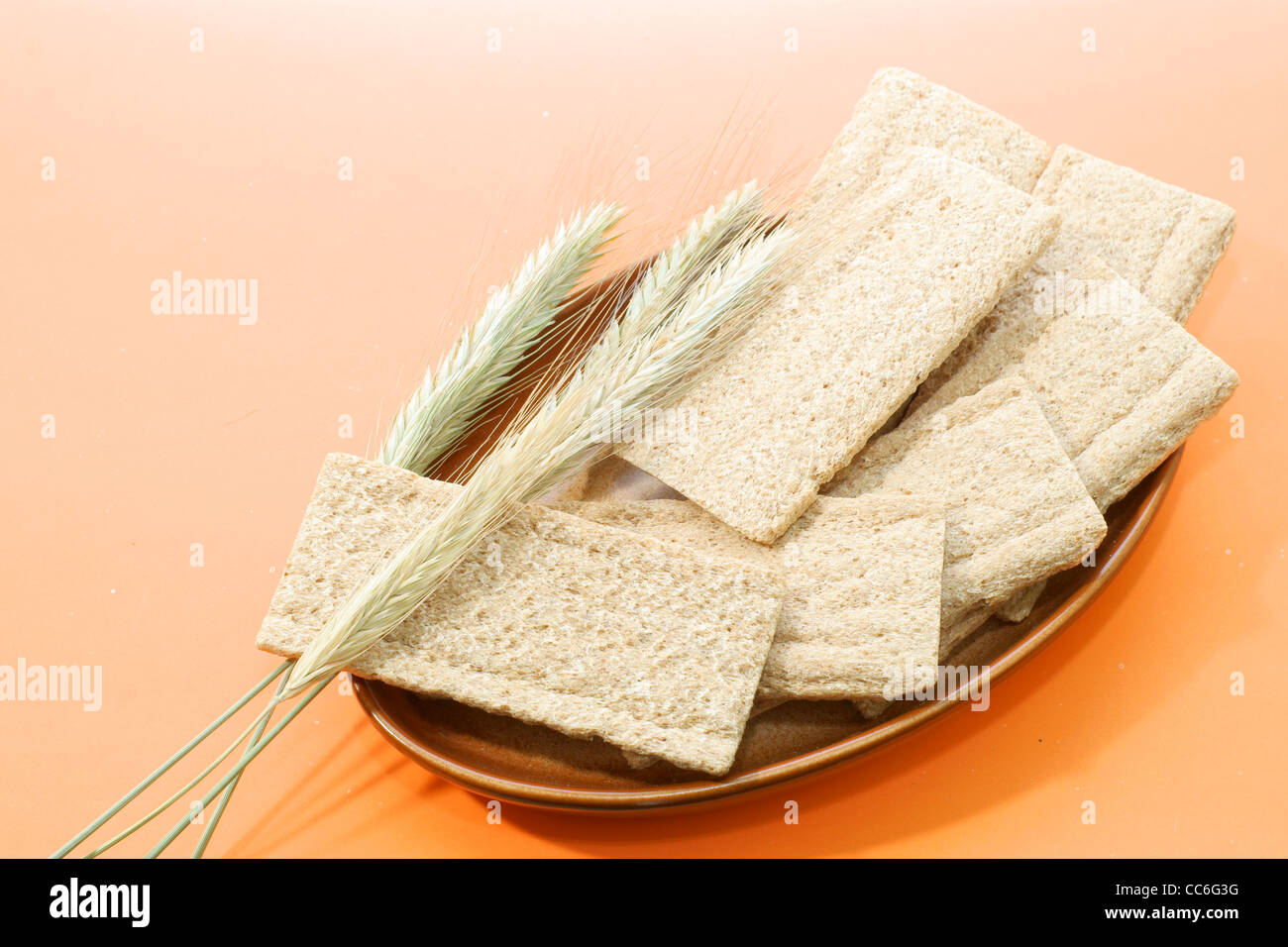 bread and corn ,wheat Stock Photo - Alamy
