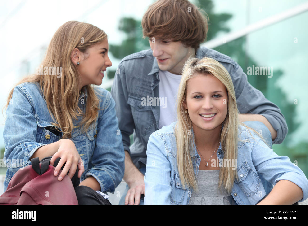 group of students Stock Photo - Alamy