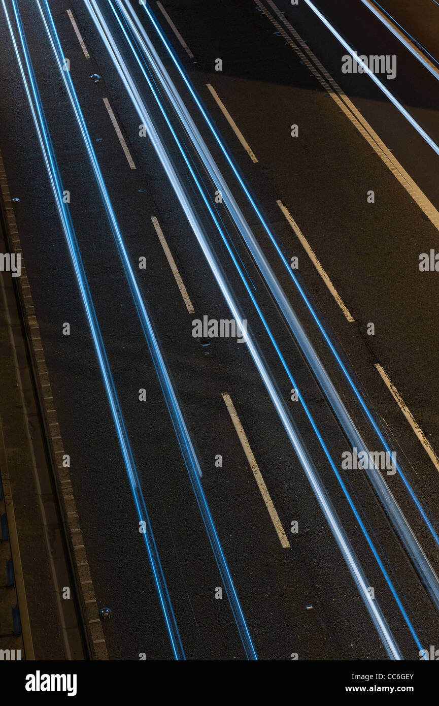 M25 motorway flyover hi-res stock photography and images - Alamy