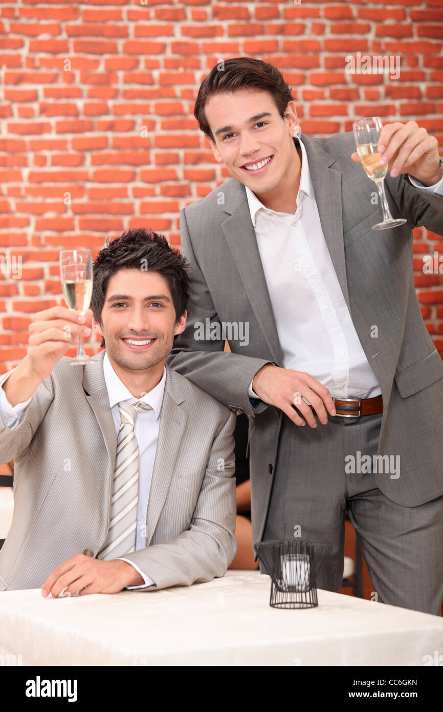 Polished gentlemen hi-res stock photography and images - Alamy