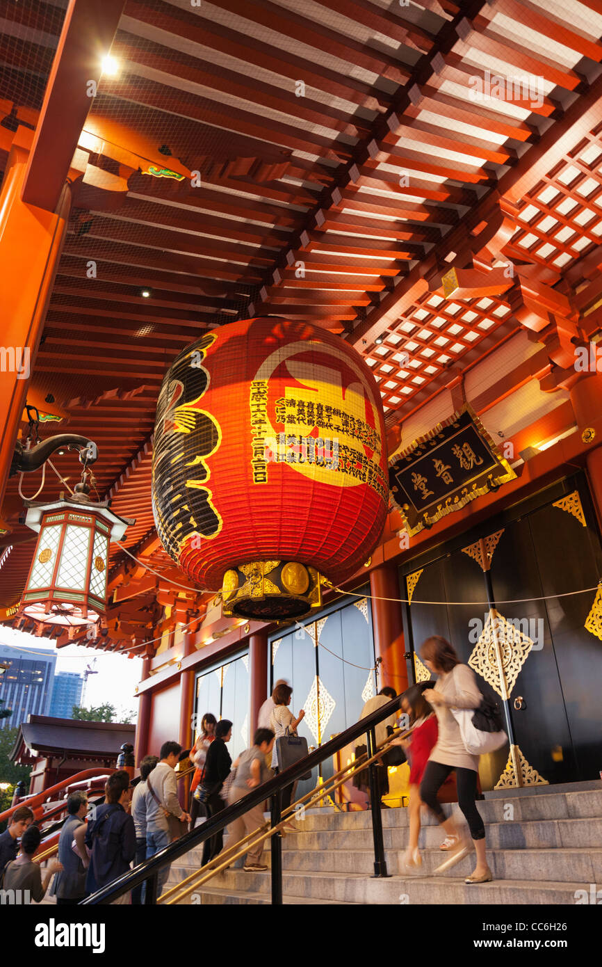 Japan, Tokyo, Asakusa, Asakusa Kannon Temple Stock Photo - Alamy