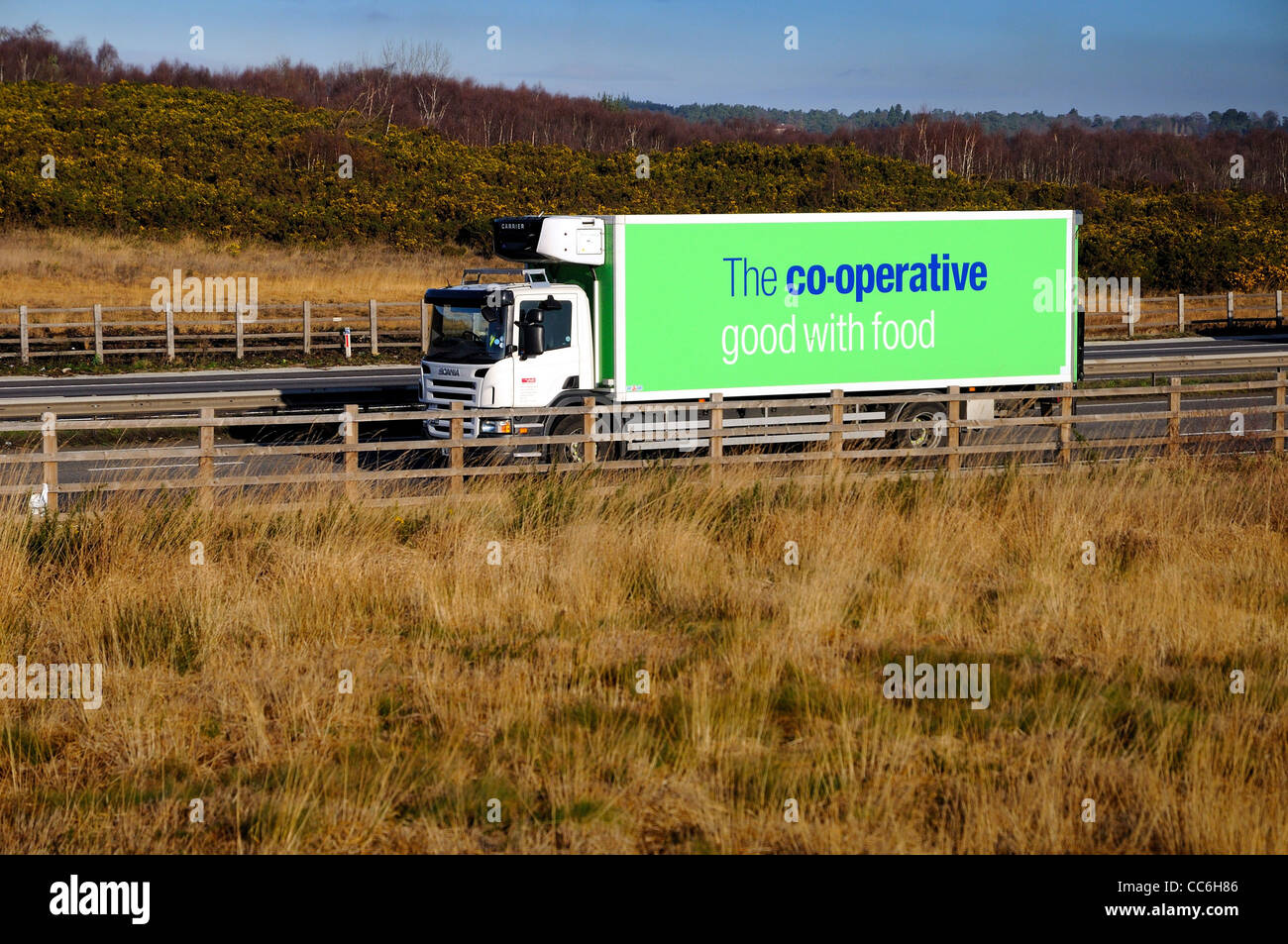 Co Operative Lorry High Resolution Stock Photography and Images - Alamy