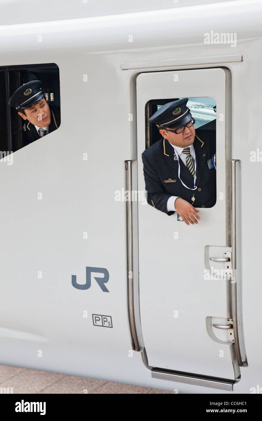 Railways guards hi-res stock photography and images - Alamy