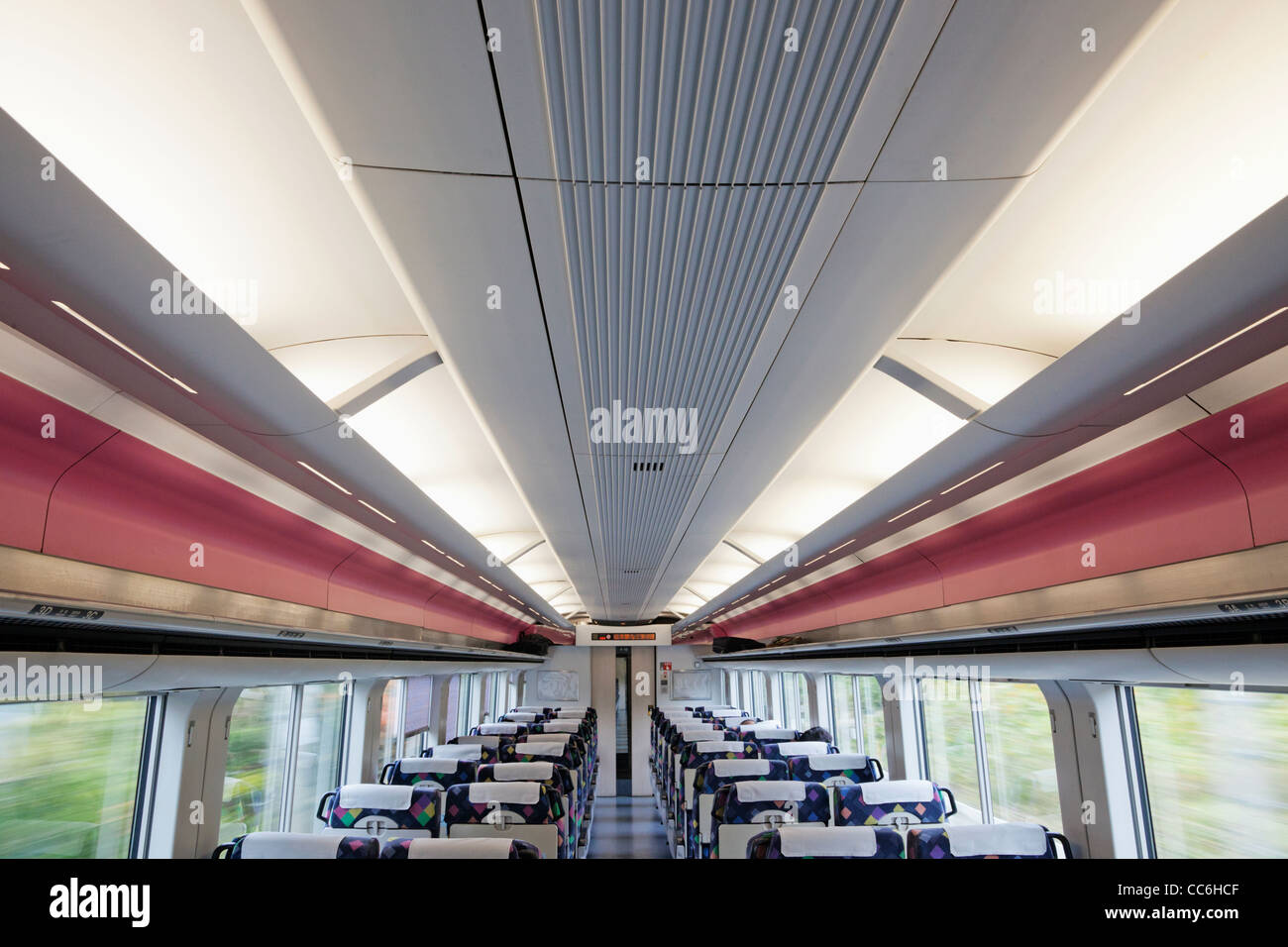 Japan, Tokyo, JR (Japan Railways), Train Interior Stock Photo - Alamy