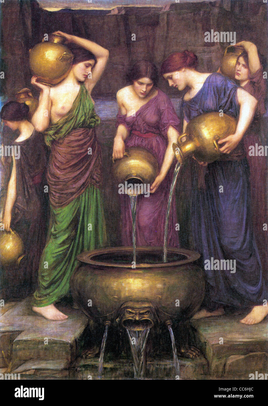 Danaides hi-res stock photography and images - Alamy