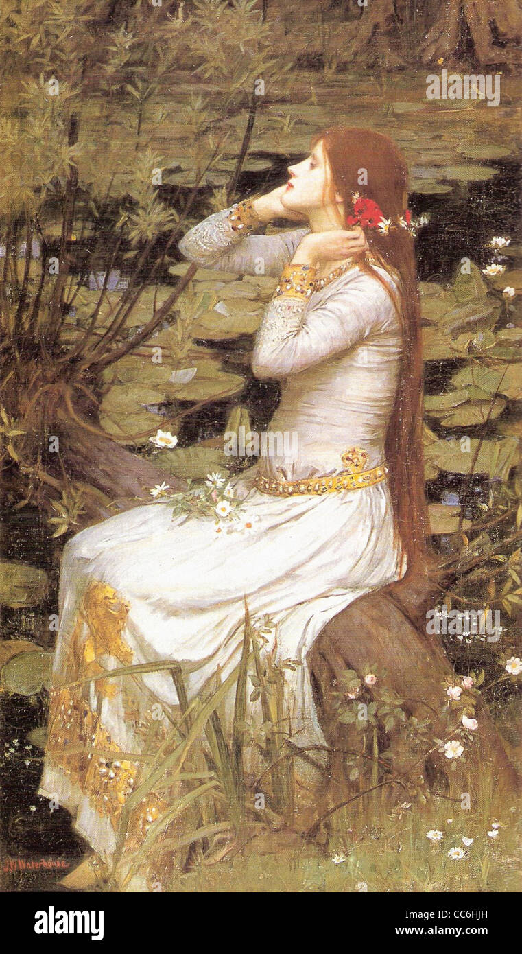 Famous Mermaid Paintings John William Waterhouse