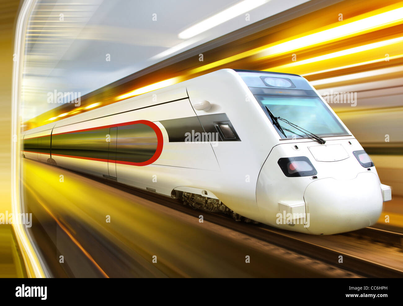 Streamlined Train High Resolution Stock Photography and Images - Alamy