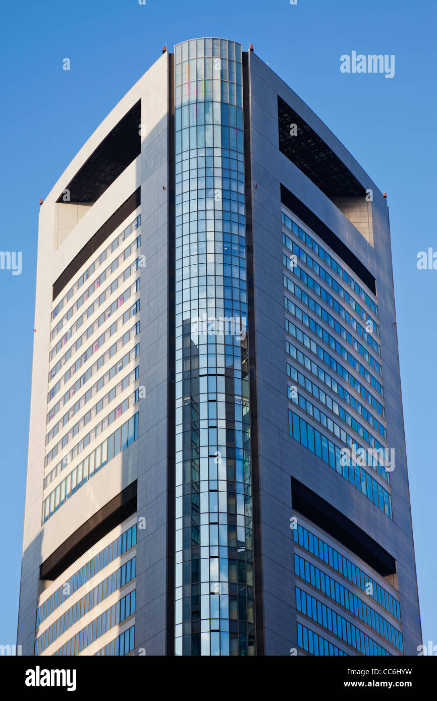 Japan, Tokyo, Shiodome, Media Tower Building Stock Photo - Alamy