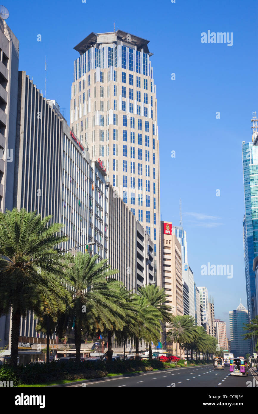 Makati Avenue, Manila Stock Photos & Makati Avenue, Manila Stock Images ...