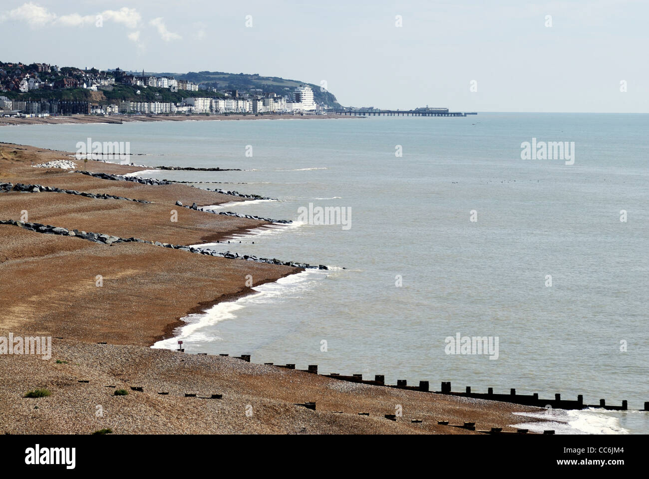 Groynes sea defense system hi-res stock photography and images - Alamy