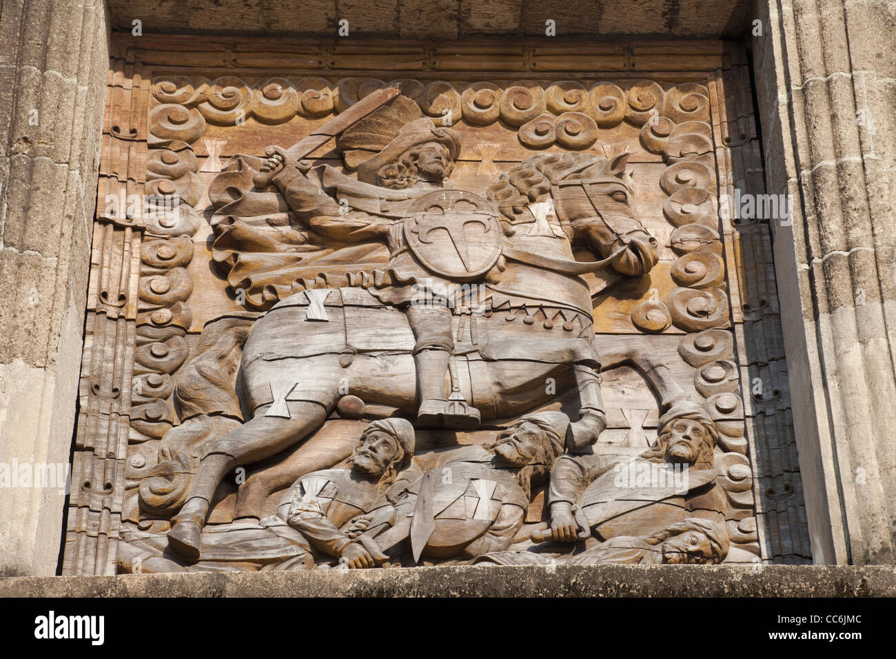Philippines, Manila, Intramuros, Fort Santiago, Fort Santiago Gate ...