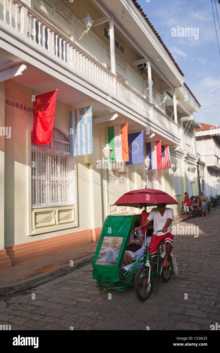 Philippines, Manila, Intramuros, Spanish Colonial Buildings Stock Photo ...