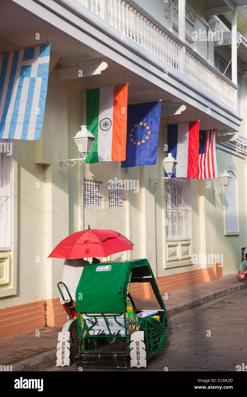 Philippines, Manila, Intramuros, Spanish Colonial Buildings Stock Photo ...