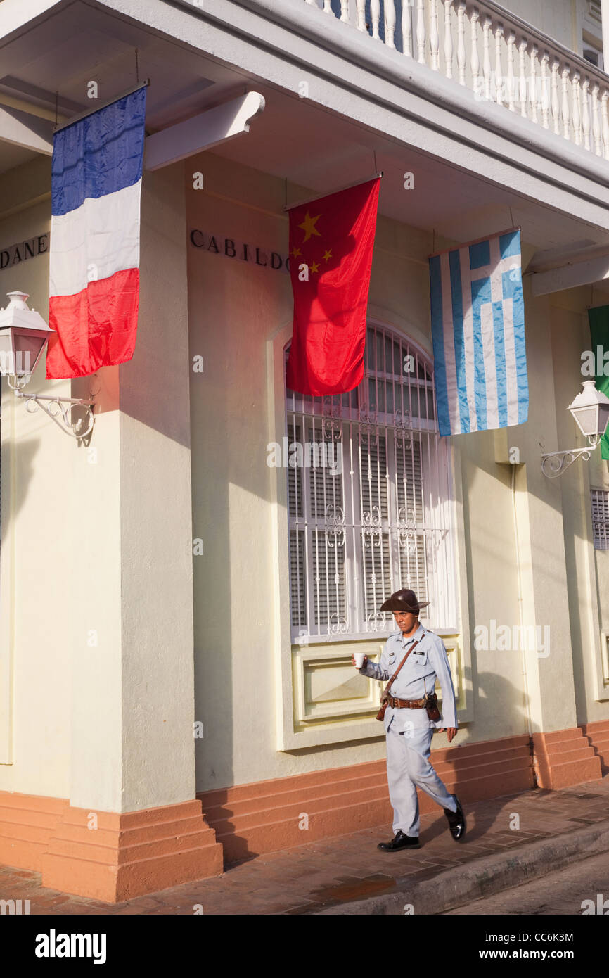 Philippines, Manila, Intramuros, Spanish Colonial Buildings Stock Photo ...