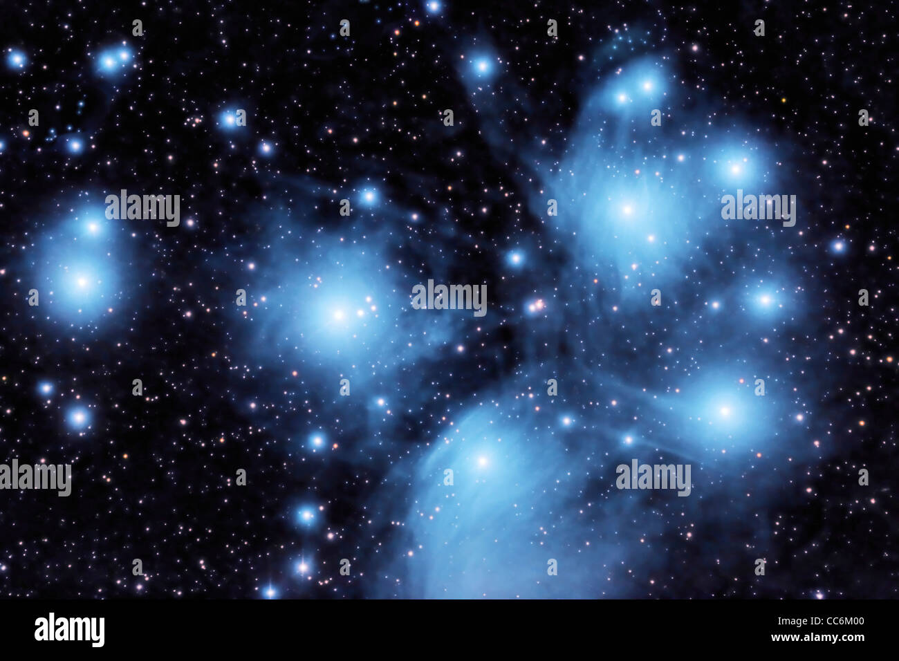 The pleiades constellation hi-res stock photography and images - Alamy