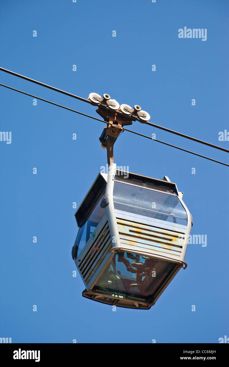 China, Hong Kong, Lantau, Ngong Ping Cable Car Stock Photo - Alamy