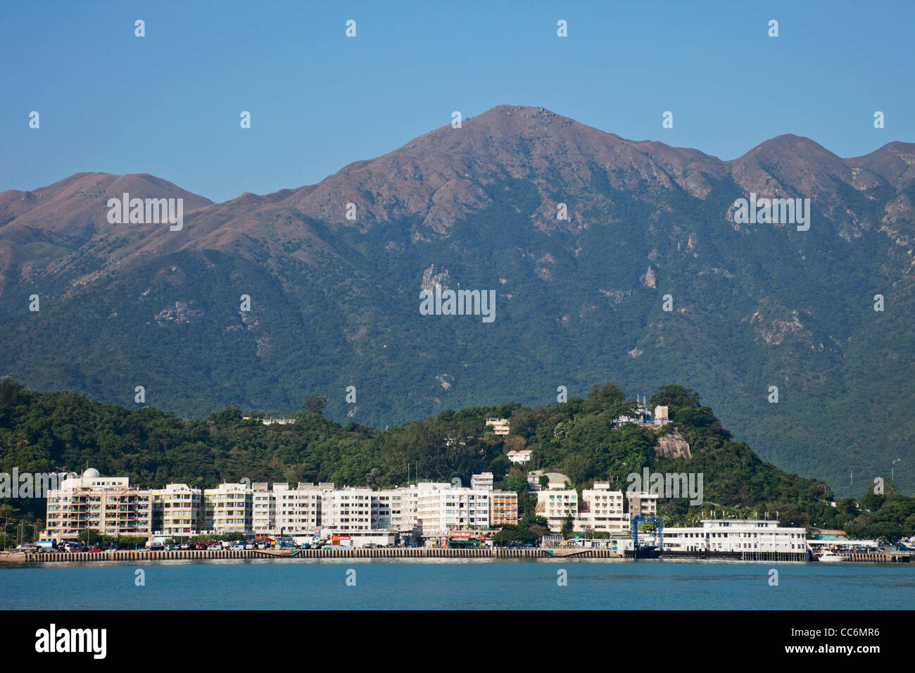 China, Hong Kong, Lantau, Mui Wo Village Stock Photo - Alamy