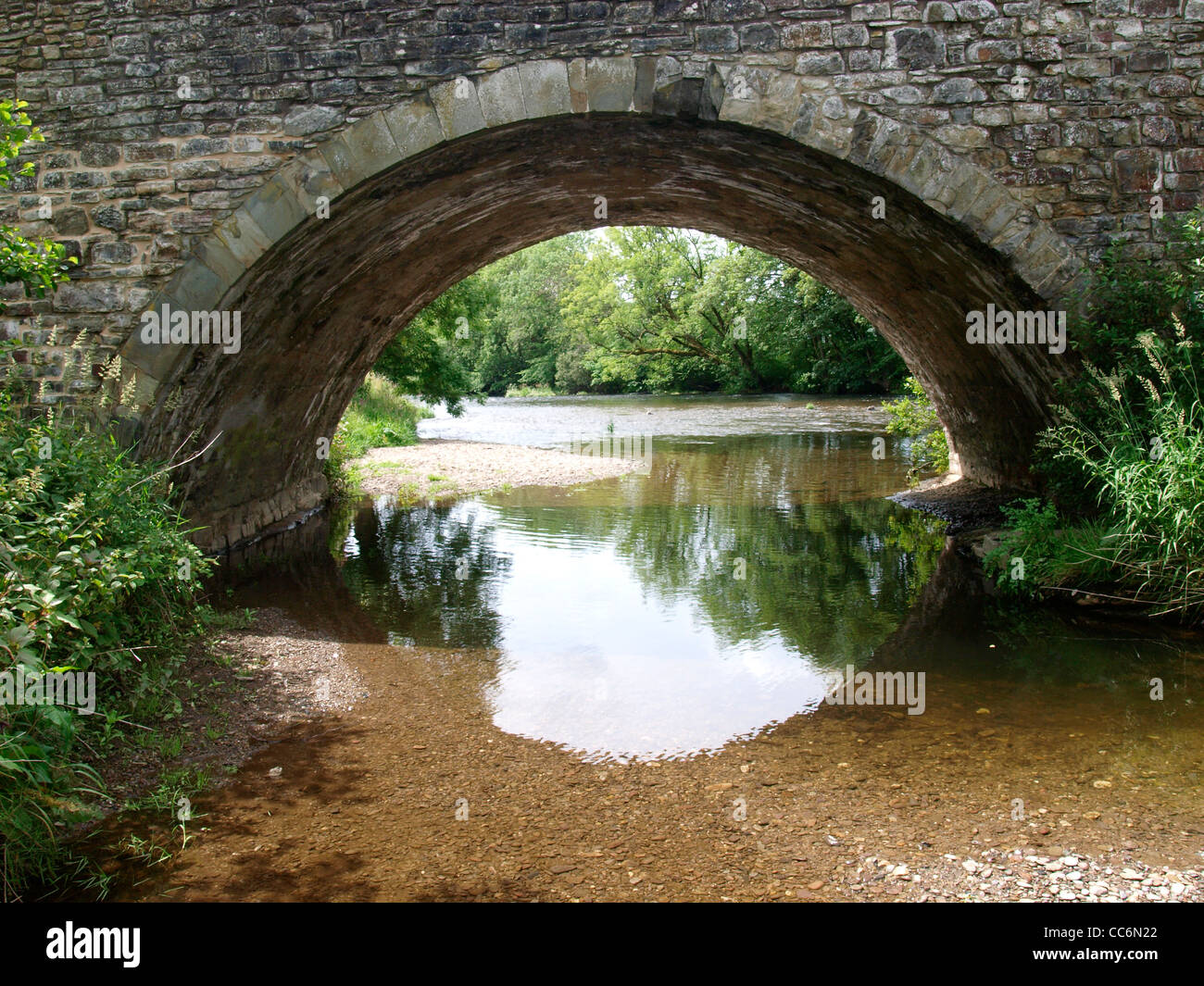 Old stone bridge, Exmoor, Devon, UK Stock Photo - Alamy