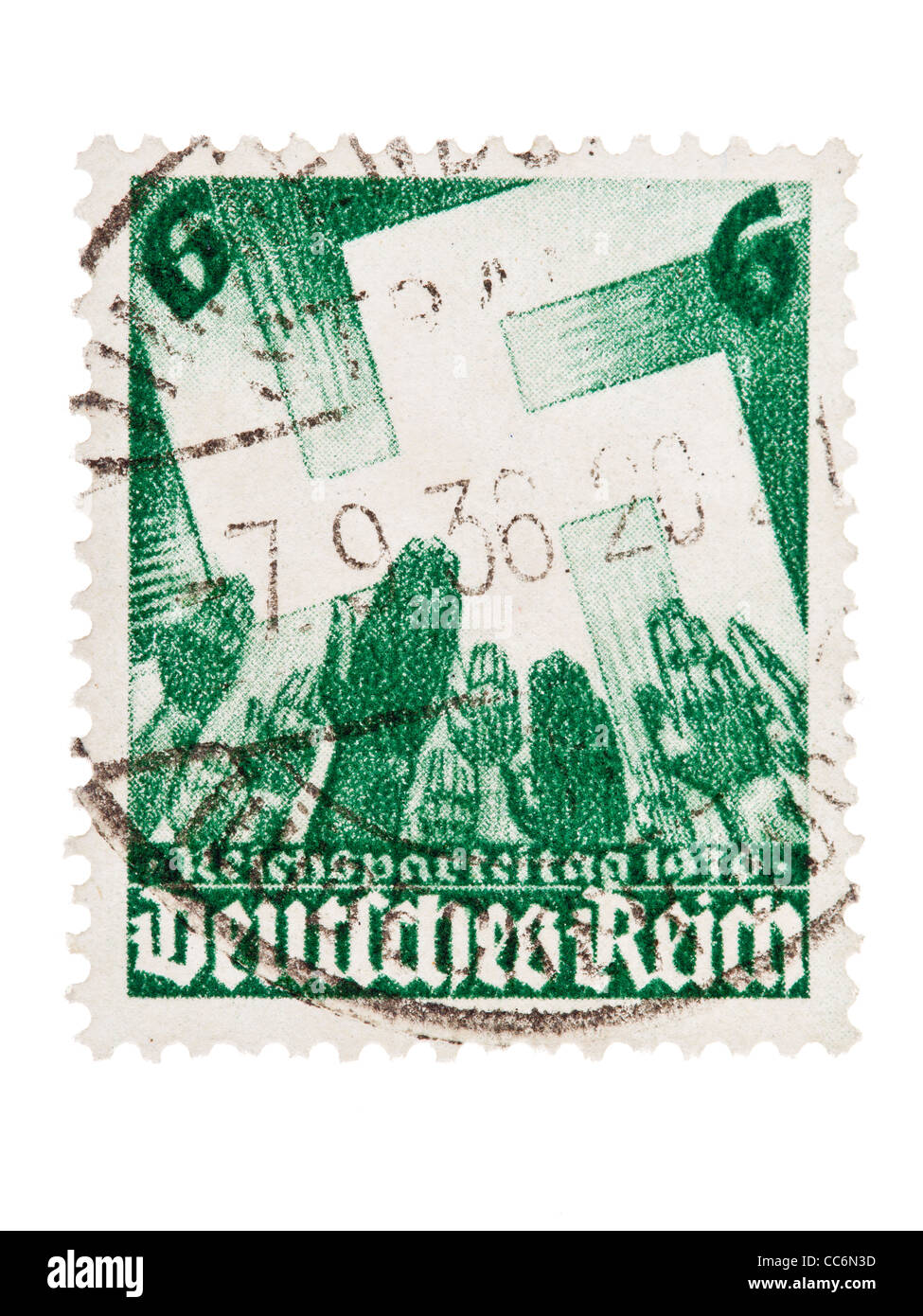 Swastika postage stamp hi-res stock photography and images - Alamy