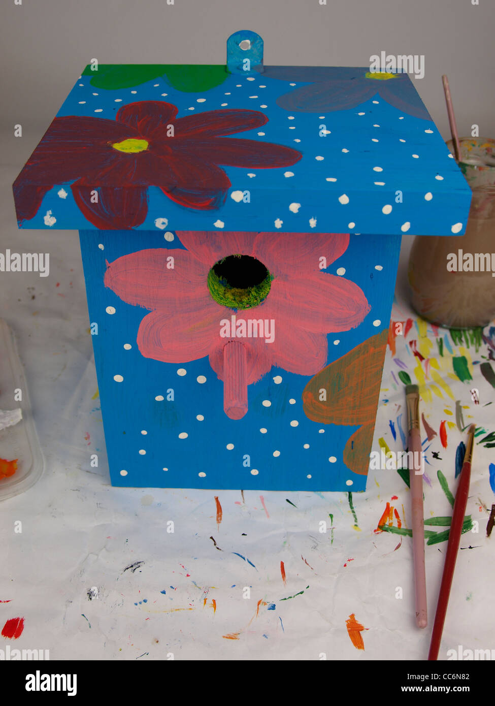 Bird box uk hi-res stock photography and images - Alamy